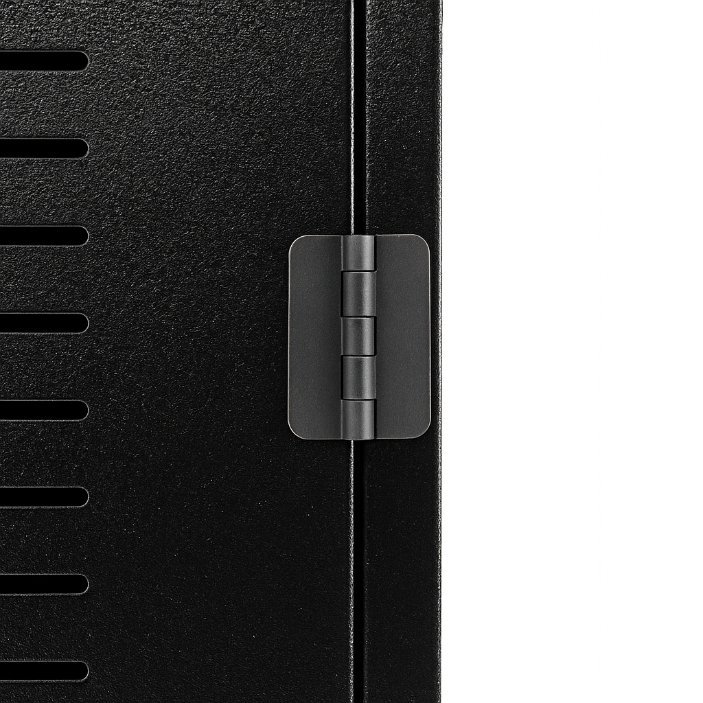 Updated Hinge For Charging Carts — Pochar LLC