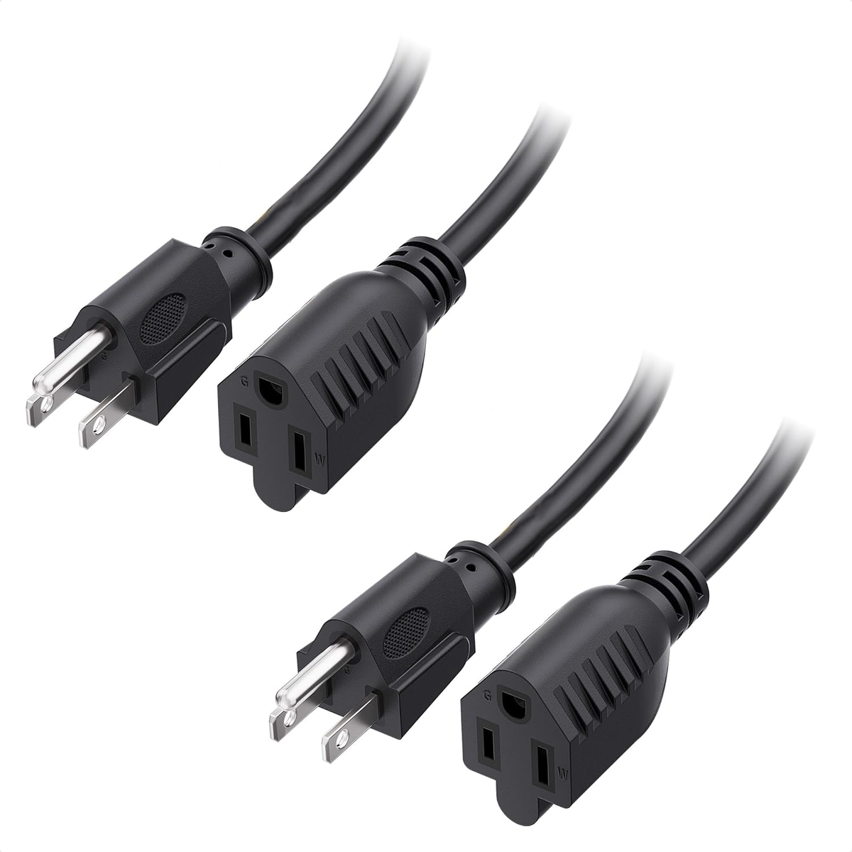 2-Pack Extension Cords for Charging Carts — Pochar LLC