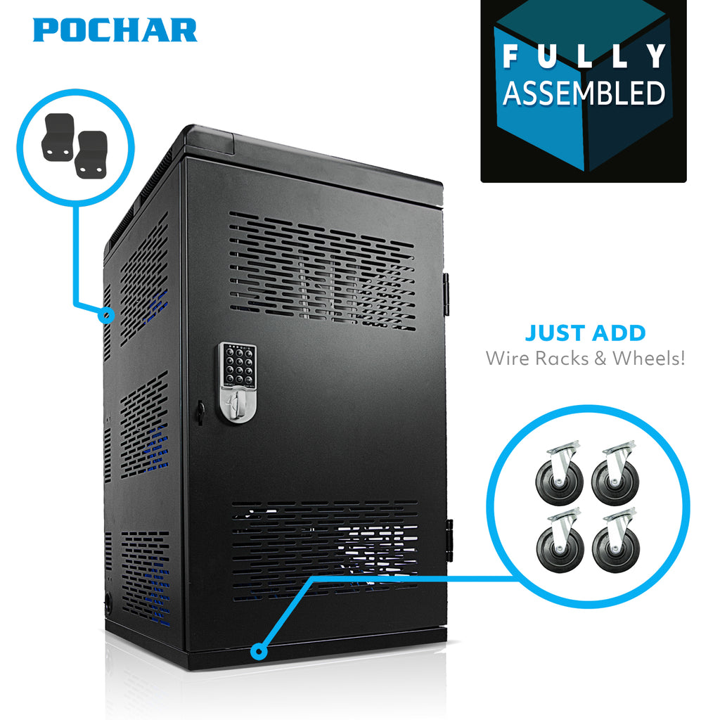 POCHAR Charging Carts & Station & Classroom Solutions — Pochar LLC