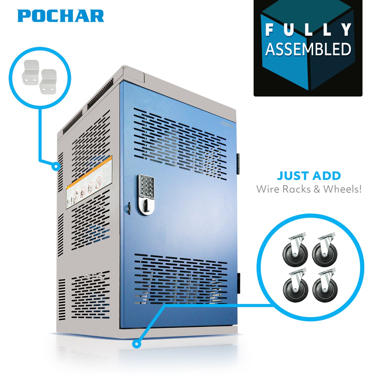POCHAR Charging Carts & Station & Classroom Solutions — Pochar LLC