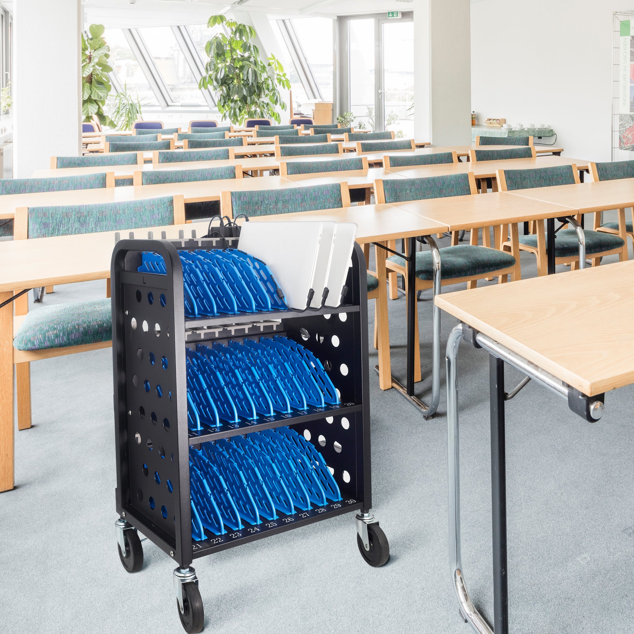 POCHAR Charging Carts & Station & Classroom Solutions — Pochar LLC